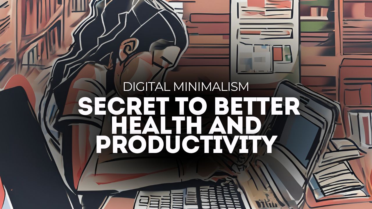 Digital Minimalism: The Secret to Better Health and Productivity - Connection Cafe