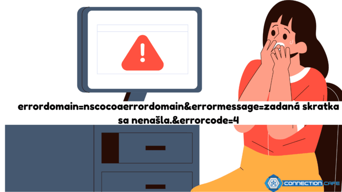 How To Fix Errordomain Nscocoaerrordomainanderrormessage Zadaná Skratka Sa Nenašla Anderrorcode 4