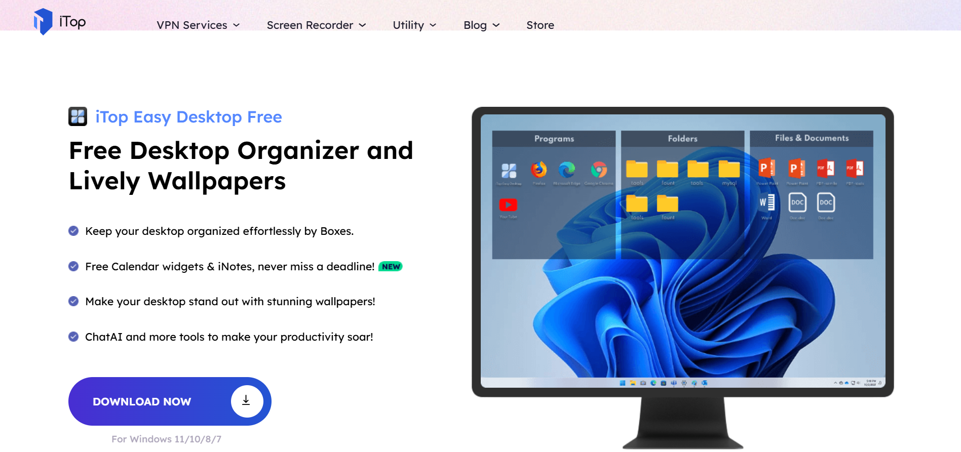 Free & Easy Desktop Organizer: Optimize Your Work with iTop Easy Desktop - Connection Cafe