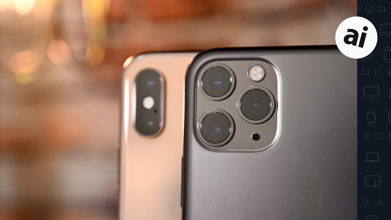 The Difference Between Apple Iphone 11 Pro And Iphone Xss Camera And