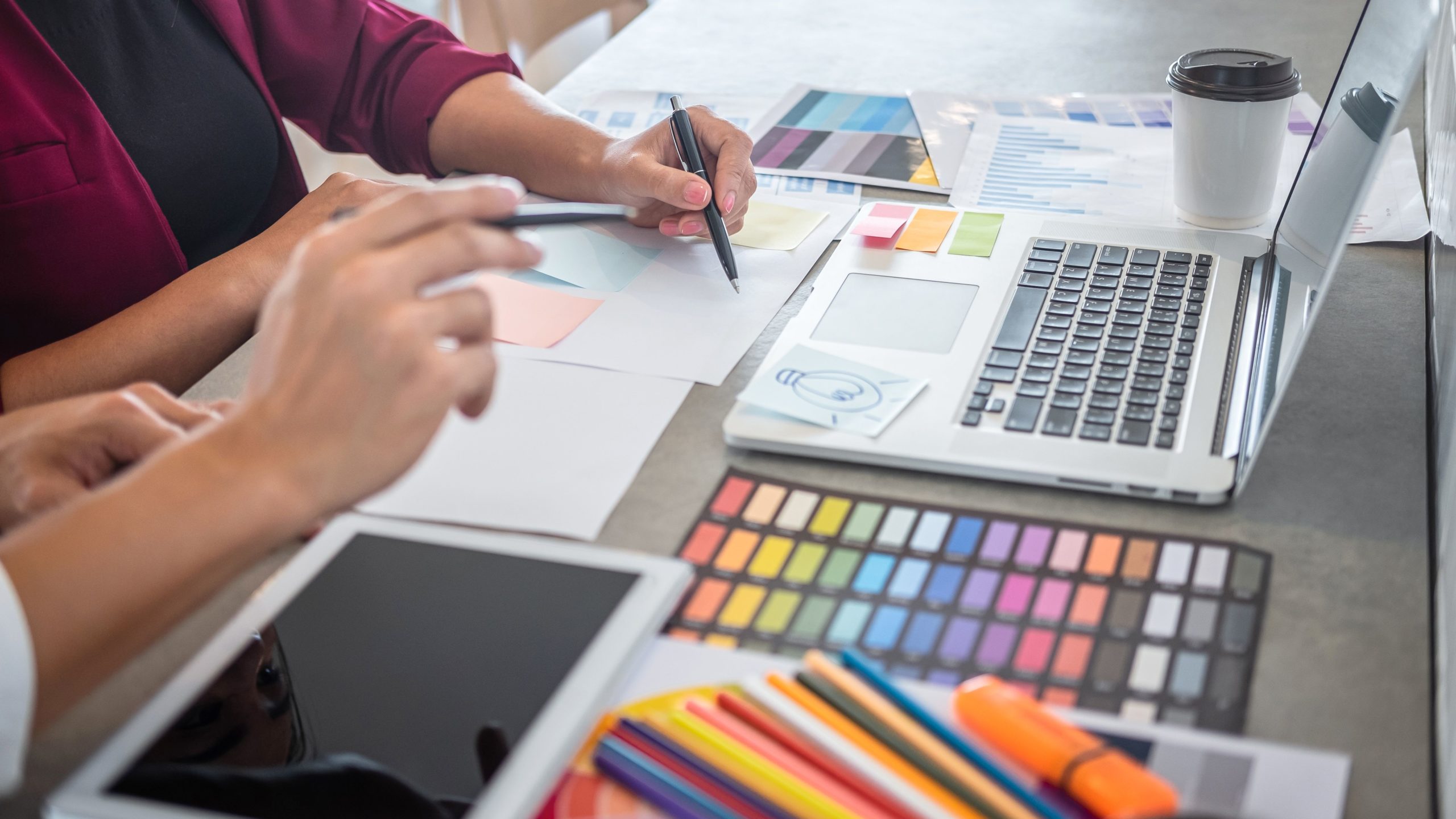 Nail That Web Design Job with the Right Preparation - Connection Cafe