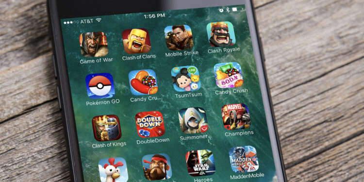 5 Types Of Mobile Game