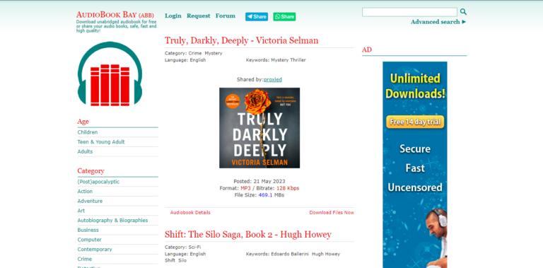 13 Audiobookbay Alternatives In 2024 [Best Free Audiobooks Sites ...