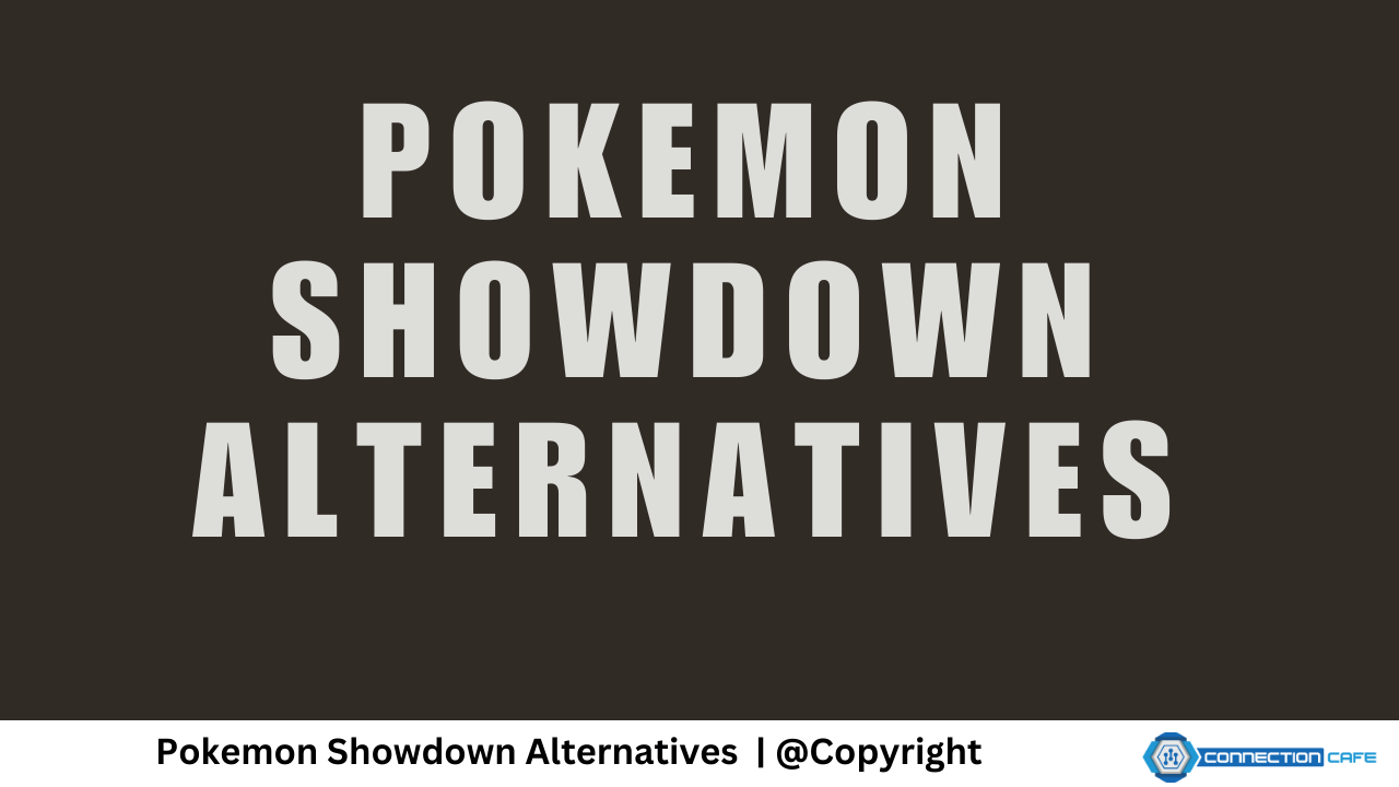 18 Great Alternatives to Pokemon Showdown for Exciting Battles In 2024 ...
