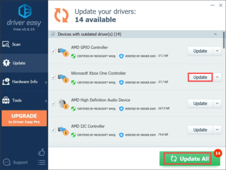 Xbox One Controller Drivers: Ultimate Guide to Download, Update, and ...
