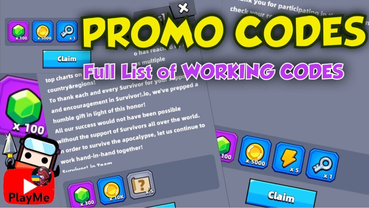 Survivor.io Codes Guide: Unleash the Power Within!