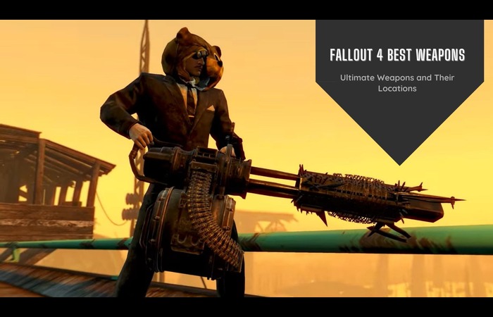 Best Weapons in Fallout 4 - A Comprehensive Guide to Superior Firepower ...