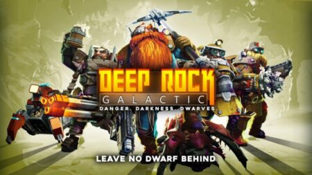 Deep Rock Galactic Crossplay - Your Comprehensive Guide to Interstellar ...