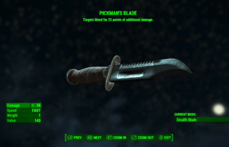 Fallout 4 Best Melee Weapon Guide