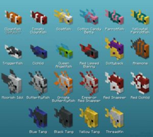 How to Breed Tropical Fish in Minecraft