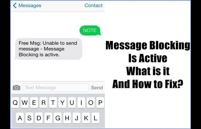 [solved] Message Blocking Is Active 5 Powerful Strategies To Resolve