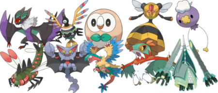 Bird Pokémon - A Comprehensive Guide to Feathered Wonders of the ...