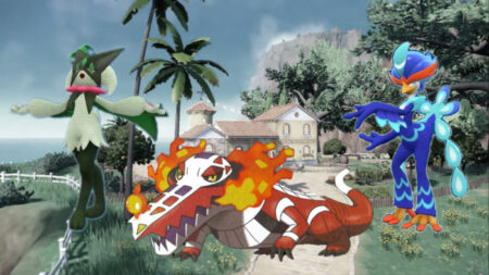 Pokemon Violet Starter Evolutions - A Comprehensive Guide for Every ...