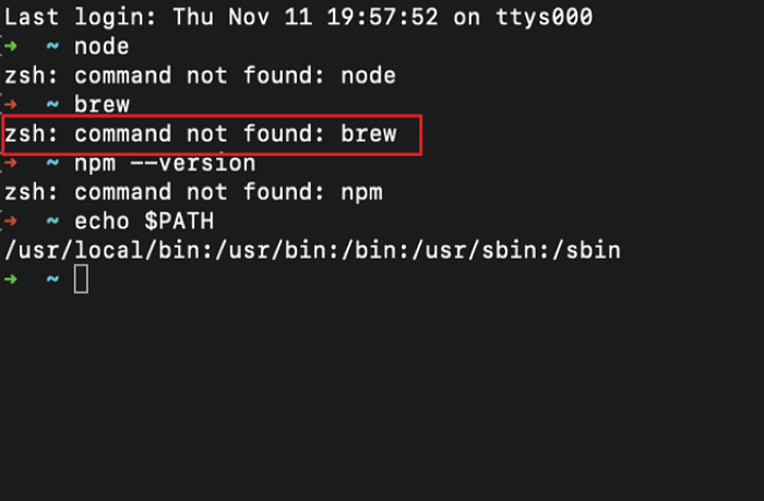 Solved Brew Command Not Found Your Ultimate 2023 Guide To Fixing This Issue Connection Cafe