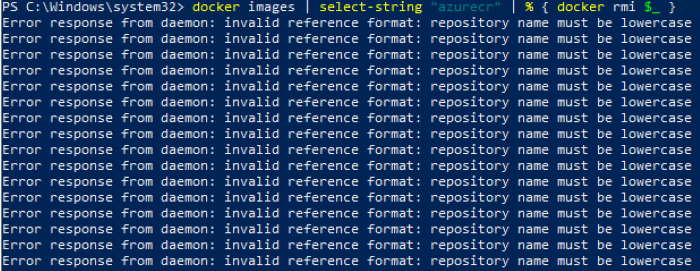 Solved Docker Invalid Reference Format 5 Practical Strategies To Overcome This Error In