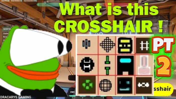 Valorant Crosshair Codes - Master the Art of Aiming with the Best ...