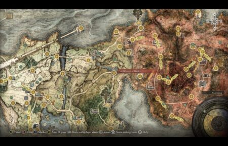 Elden Ring Level Map: A Comprehensive Guide to Conquer Every Region ...