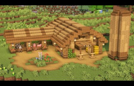 Minecraft Barn: A Comprehensive Guide for the Ultimate Barn Building ...