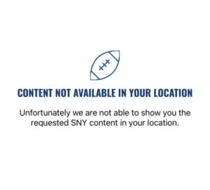 Activate Sny.tv: A 2023 Comprehensive Guide