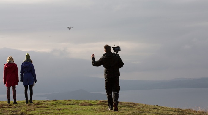 The Advantages of Using of Drone In Filmmaking - Connection Cafe
