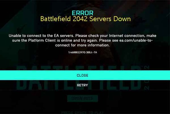 Battlefield 1 Server Status: Is it Working Fine? - Connection Cafe