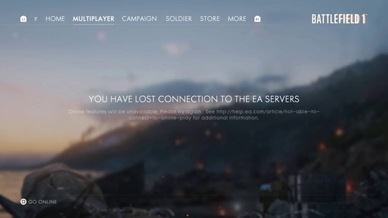 Battlefield 1 Server Status: Is it Working Fine? - Connection Cafe
