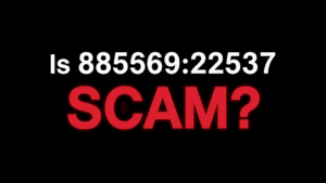 Is 8656696225537 Scam?