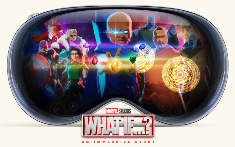 Exclusive to Apple Vision Pro: "What If...? An Immersive Story" by ...