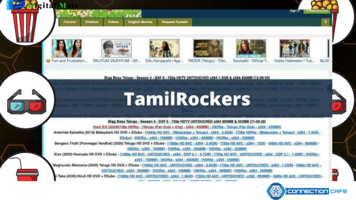 TamilRockers Proxy: May 2025 Update - Connection Cafe