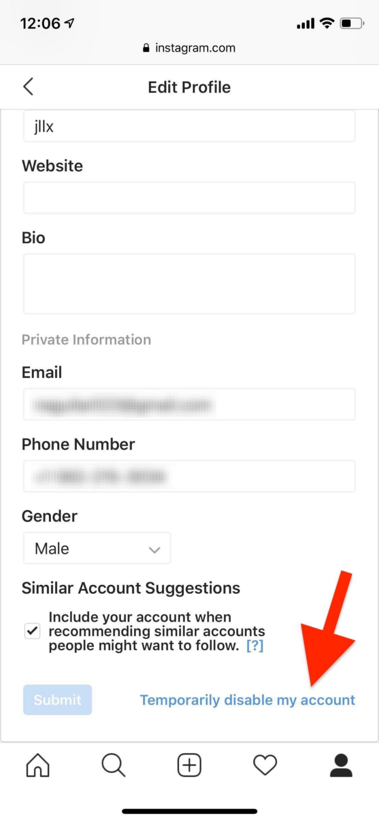 If you view someone's instagram story and block them?