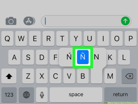 How To Type Ñ Or enye? [Easy Steps for All Devices] - Connection Cafe