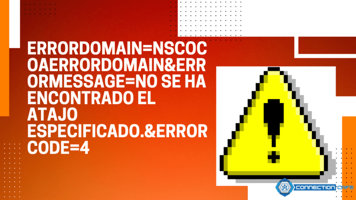 How to Fix Errordomain=nscocoaerrordomain&errormessage=no se ha encontrado el atajo especificado ...