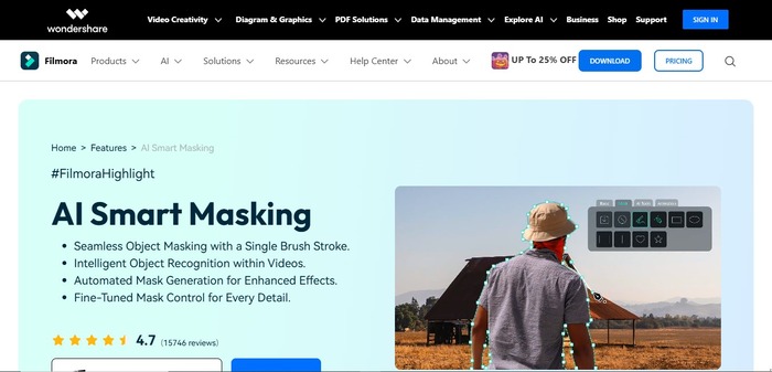 AI Smart Masking in Filmora: Effortless Object Tracking and Video Effects