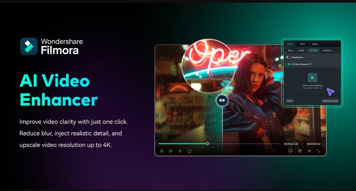 How Filmora’s AI Tools Make Video Quality Enhancements Easy