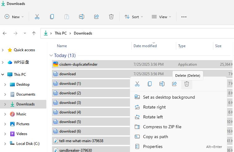 How to Organize Downloads Folder and Eliminate Duplicates - Connection Cafe