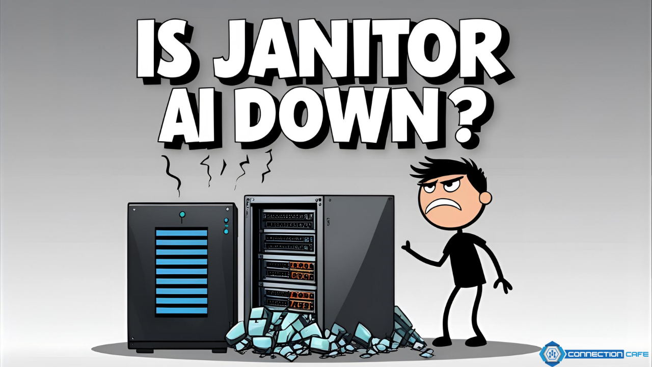 Is Janitor AI Down Right Now? - Connection Cafe