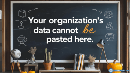 How to Resolve the "Your Organization’s Data Cannot Be Pasted Here" Issue?