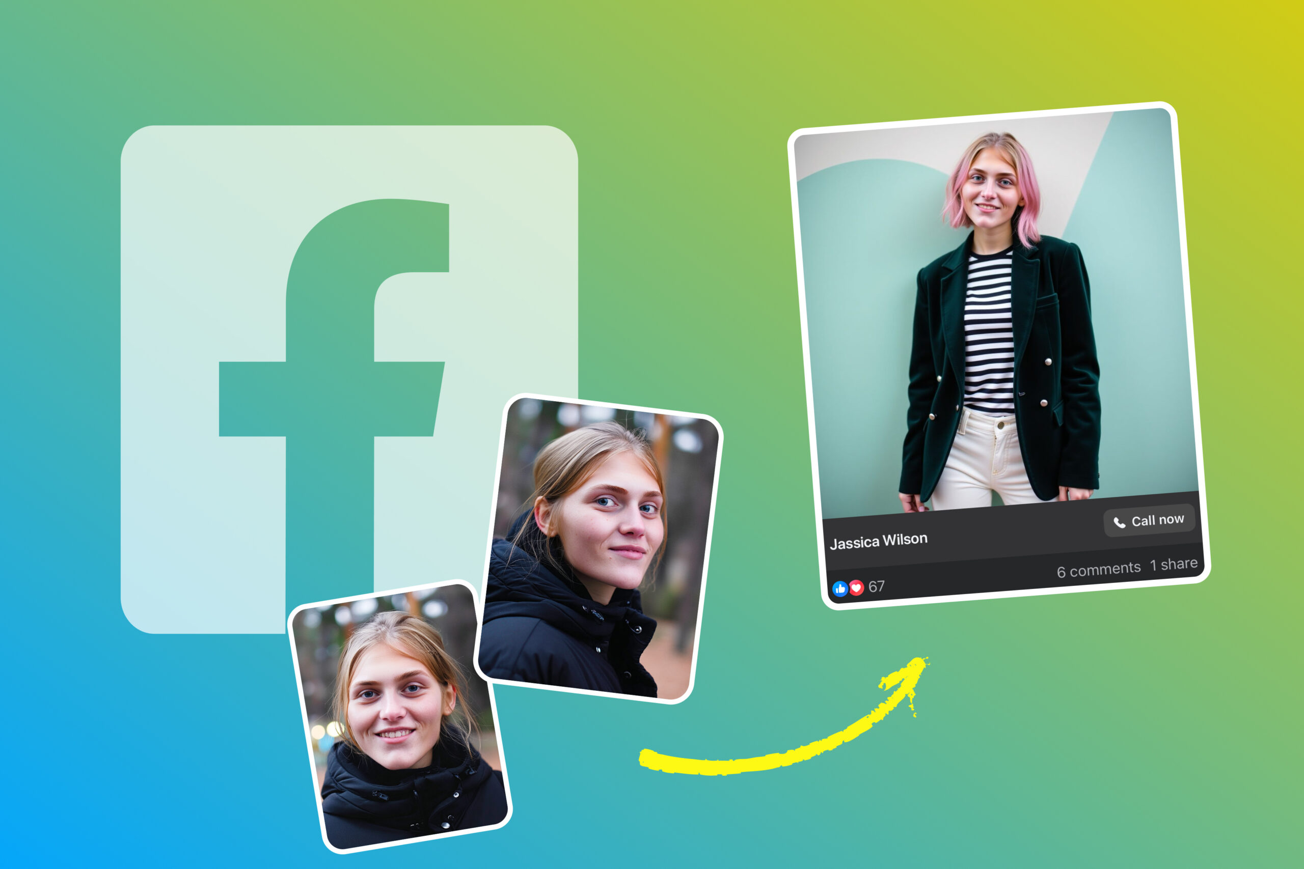 Eltima Facebook AI Photo Generator – Create Eye-Catching Profile ...