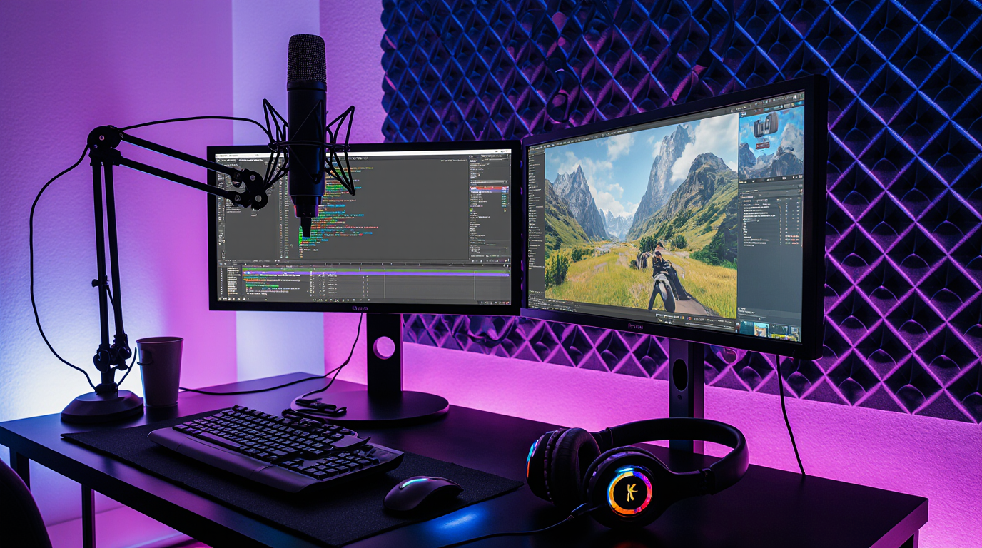 How to Build a Streaming Room That Won't Annoy Your Roommates