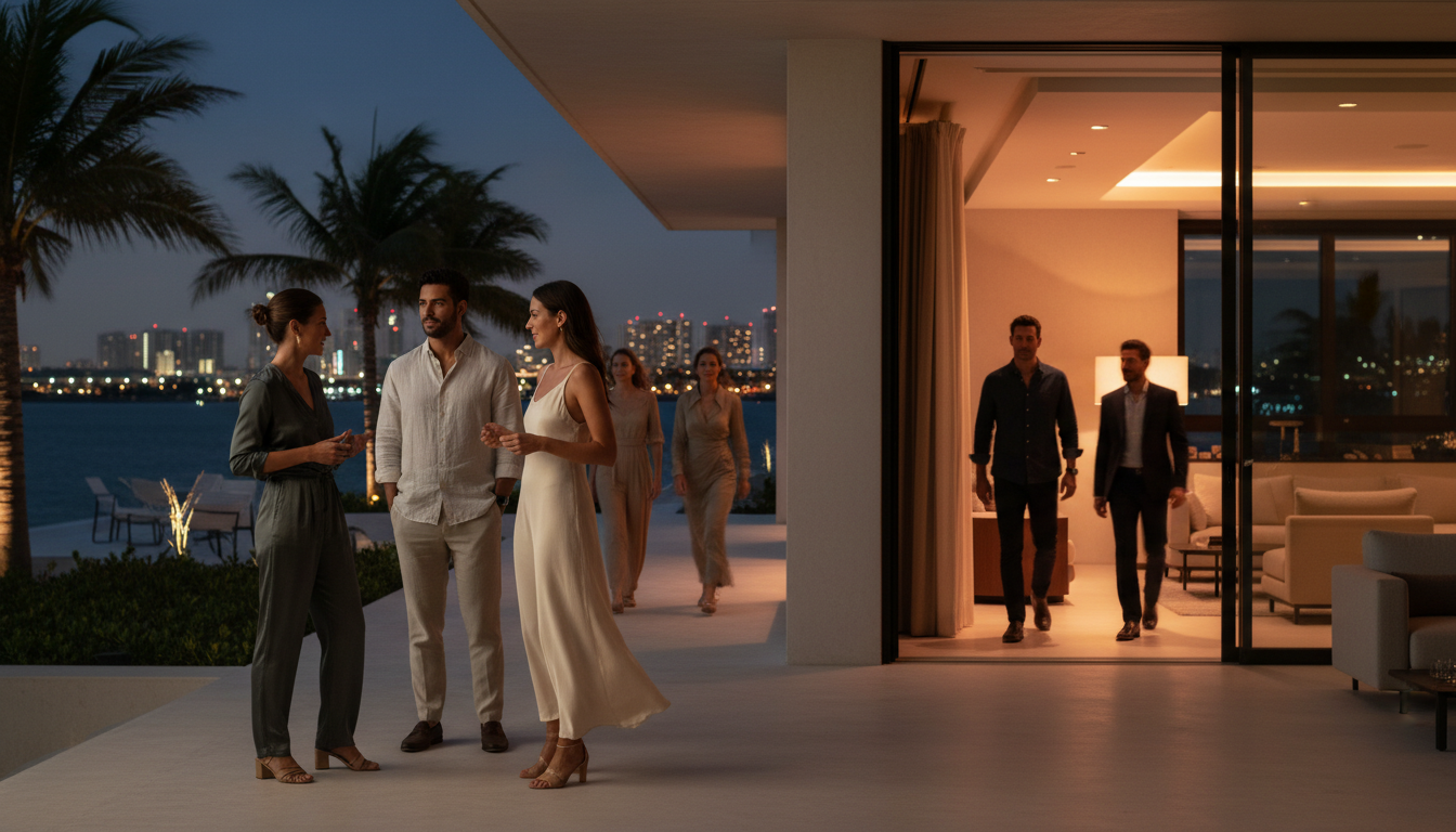 Building Connections In Miami Social Spaces Through Real-World Interaction