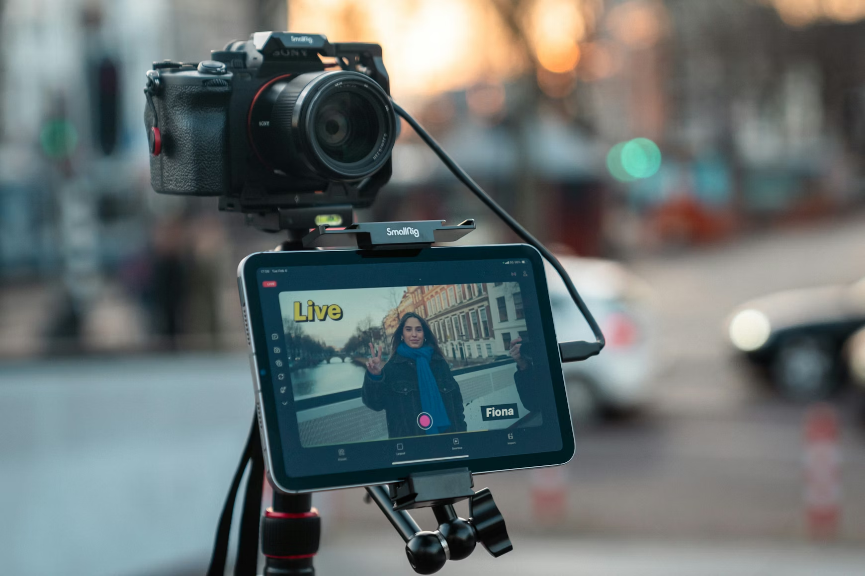 Live Communication as a Social Game: Networking, Trust, and ...