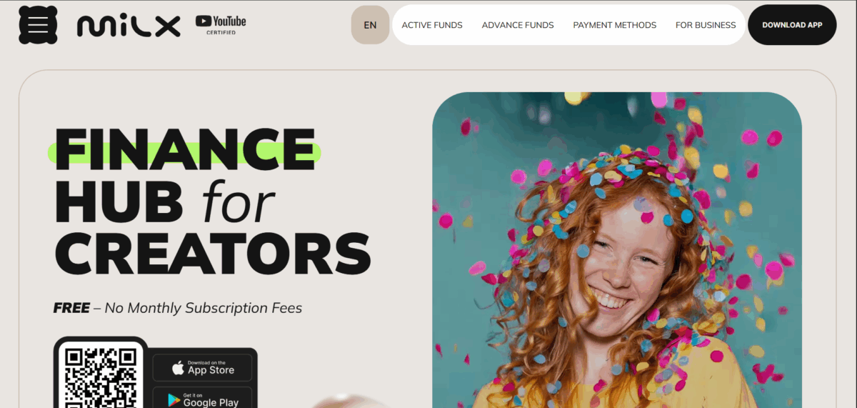 Why MilX Is The Easiest Way To Manage Your YouTube Earnings